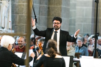 Julien Courtois, directeur musical — Centre de Musique Sacrée